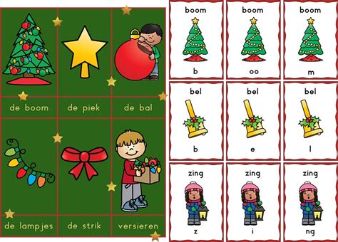 Spellen Taal En Rekenen Thema Kerst Klas Van Juf Linda