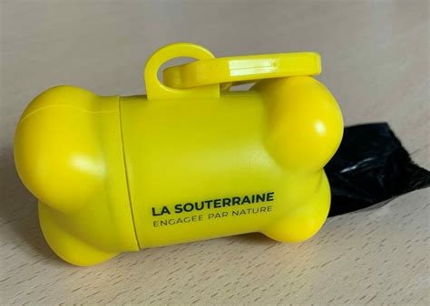 Sacs pour déjections canines LA SOUTERRAINE VILLE