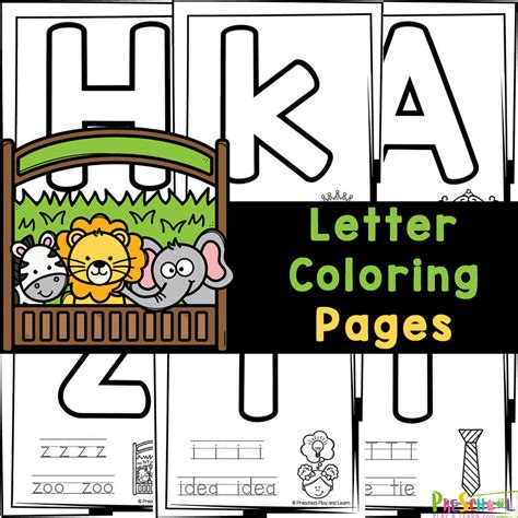 Free Printable Letter Coloring Sheets Infoupdate Org