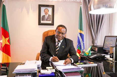 Histoire de l Ambassade du Cameroun au Bresil Osidimbea La Mémoire du