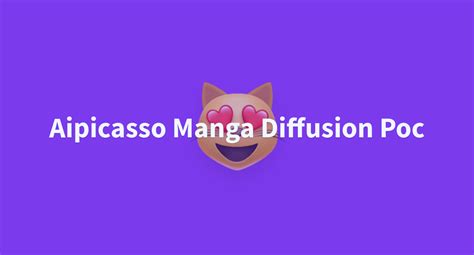 Aipicasso Manga Diffusion Poc A Hugging Face Space By Eusthace