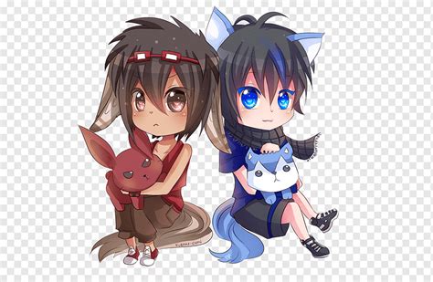 Chibi Mangaka Friends Anime kurama chibi criança manga chibi png
