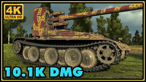 Grille Kills K Damage World Of Tanks Gameplay Youtube