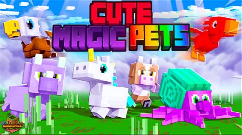 Cute Magic Pets By Mobblocks Minecraft Marketplace Minecraftpal