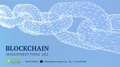 TOP 10 Blockchain Development Tools In 2022