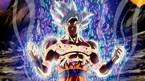 Son Goku Ultra Instinct K Wallpapers Wallpaper Source For Free