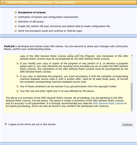 testlink guide d installation ingenieur test