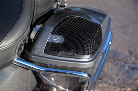 Rockford Fosgate Audiosysteme für Harley Davidson