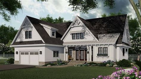 Ranch Home Plan Bedrms Baths Sq Ft Modern