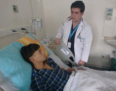 Médicos del hospital La Victoria salvan la vida de Joven de 17 años