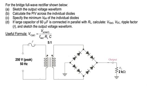 Rectifier Output Voltage Calculator
