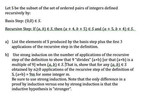solved let s be the subset of the set of ordered pairs of