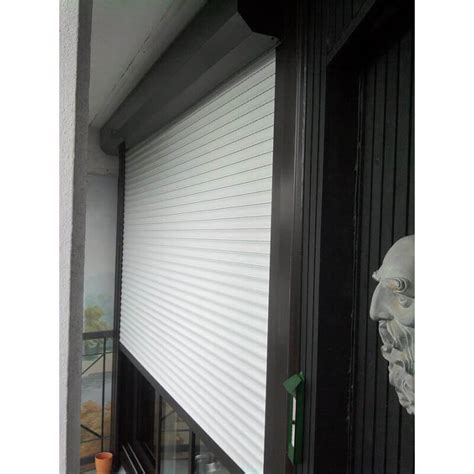 Volet Roulant Aluminium électrique isolé sur mesure pas cher