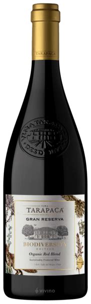 Tarapac Biodiversity Gran Reserva Red Blend Vivino Brasil