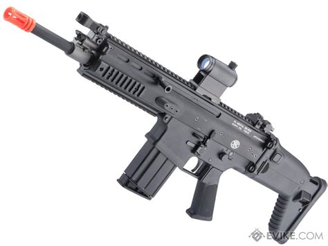 Cybergun Fn Herstal Licensed Scar H Airsoft Aeg Rifle By Ares Model