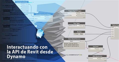 python script interactuando con la api de revit desde dynamo editeca