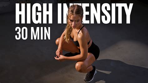 30 MIN KILLER CARDIO Workout HIIT Training No Equipment Home Workout