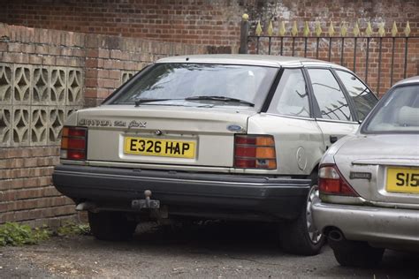 1988 Ford Granada Ghia X Auto E326HAP Louis Brisdion Flickr