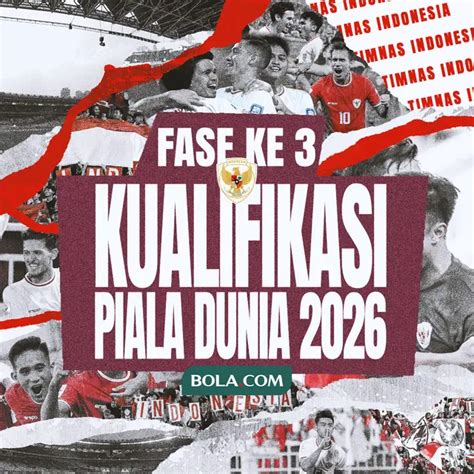 Hasil Drawing Putaran 3 Kualifikasi Piala Dunia 2026 Ngeri Timnas