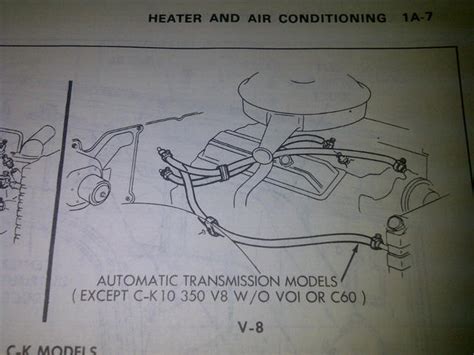 Heater Hose Routing On Chevy