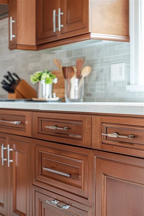 Revamp Your Space How To Modernize Cherry Cabinets