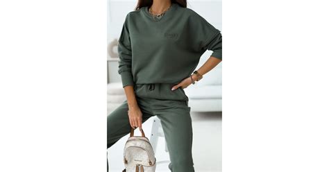 Tepláková súprava Bianco khaki L amour Concept SK