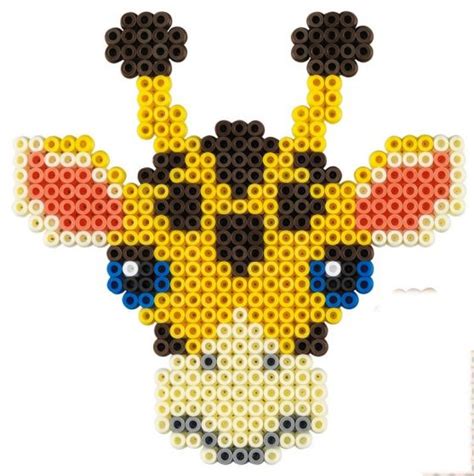 Hama Midi Zoo æske med perler og perleplade 2500 Midi perler 3 3241