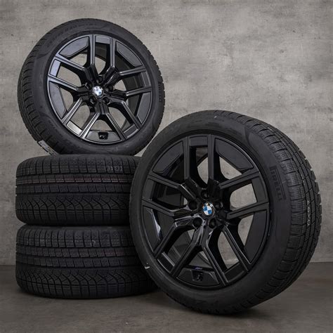 BMW 7er i7 G70 Winterräder 20 Zoll Felgen Styling 907 M Winterreifen NEU
