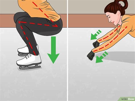 C Mo Patinar Sobre Hielo Pasos Con Fotos Wikihow