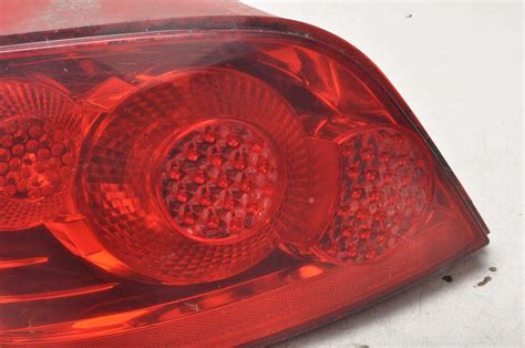 PEUGEOT 307 LIFT LAMPA LEWA TYLNA LEWY TYŁ Shrot pl