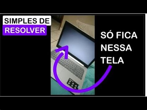 Solução Simples Notebook liga a tela mas não sai imagem Tecla de
