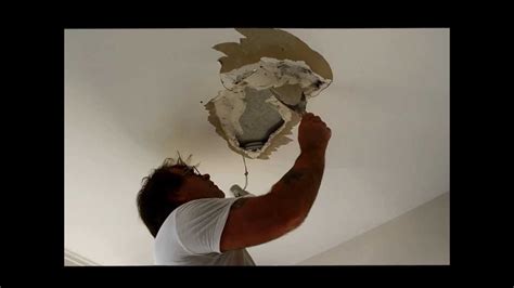 How To Fix A Hole In Plasterboard Ceiling Shelly Lighting