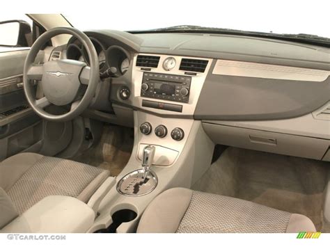 Chrysler Sebring Lx Convertible Dashboard Photos Gtcarlot