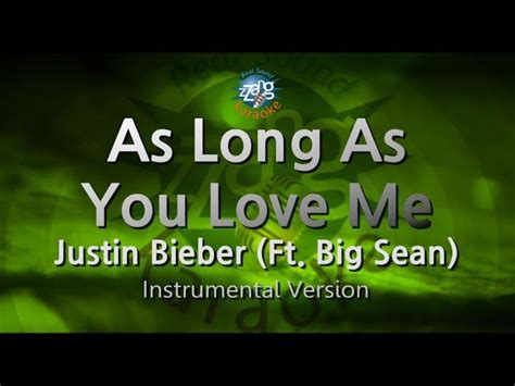 Justin Bieber Parody As Long As You Love Me