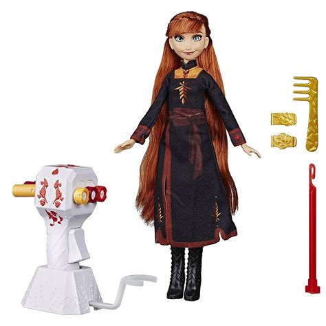 Frozen Kraina Lodu Lalka Z Lok Wk Anna Hasbro Mattel Sklep