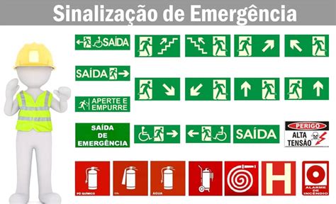 Simbolos Segurança Do Trabalho RETOEDU