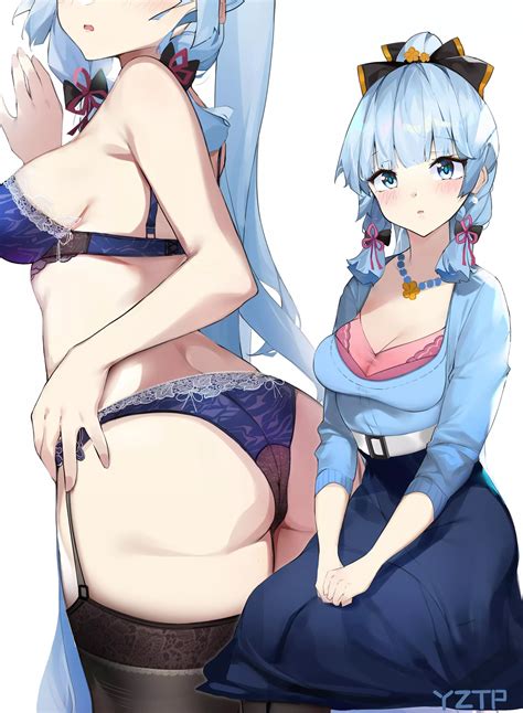 Ayaka Yztp Genshin Impact Nudes By Nolewdsnolife