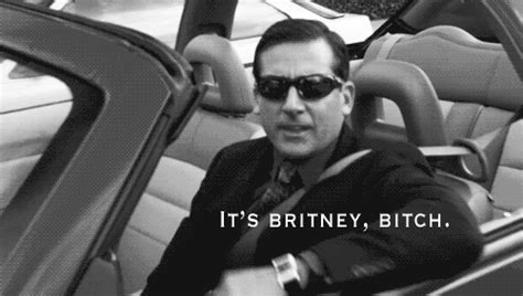 Britney Spears Steve Carell WiffleGif