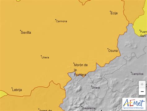 La Aemet Activa Hoy El Aviso Naranja Por Calor Excesivo