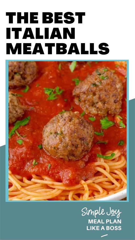 The Best Authentic Italian Meatballs With Sauce Recipe Artofit