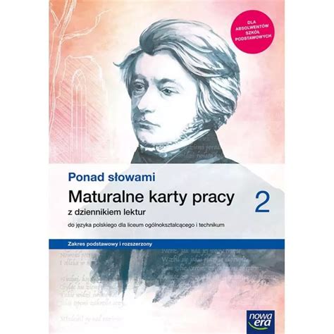 Ponad S Owami J Zyk Polski Maturalne Karty Pracy Z Dziennikiem