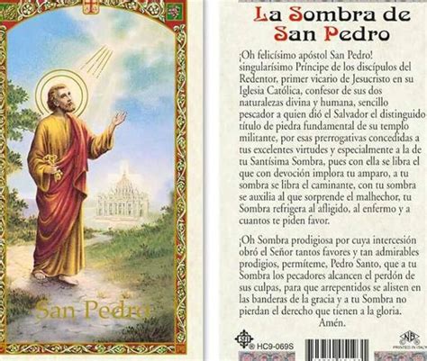 Oración a San Pedro y San Pablo Poderosa invocación para recibir su