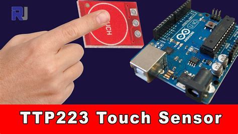 How To Use TTP223 Capacitive Touch Arduino Module YouTube