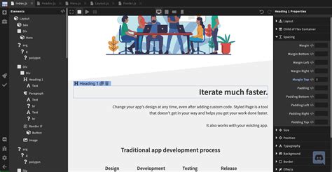 laska ui builder for react native now supports pages rich text presets and more r reactnative