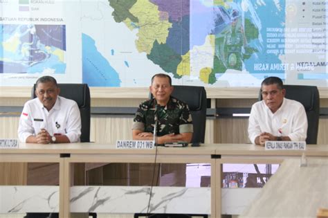 Brigjen TNI Dany Rakca Pimpin Rapat Koordinasi Akselerasi Program