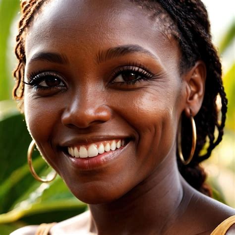 Premium Photo Jamaican Woman From Jamaica Typical National Citizen