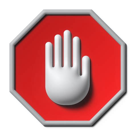 No Entry Hand Sign 20995360 PNG