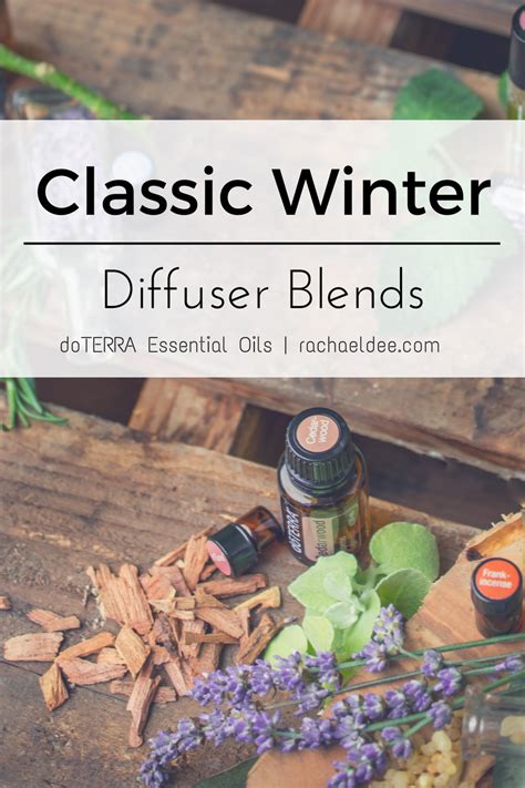 Classic Winter Diffuser Blend With Essential Oils Perfect For The