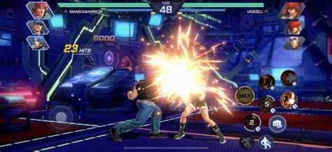 The King Of Fighters Arena Android Multiplayer It