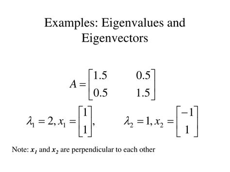 ppt lecture 17 introduction to eigenvalue problems powerpoint presentation id 2971867